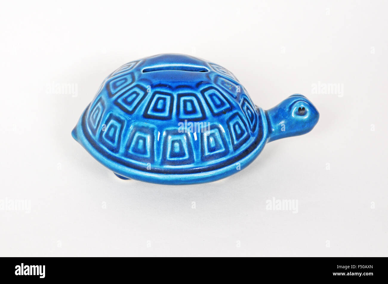 Money box in the shape of a tortoise Stock Photo - Alamy