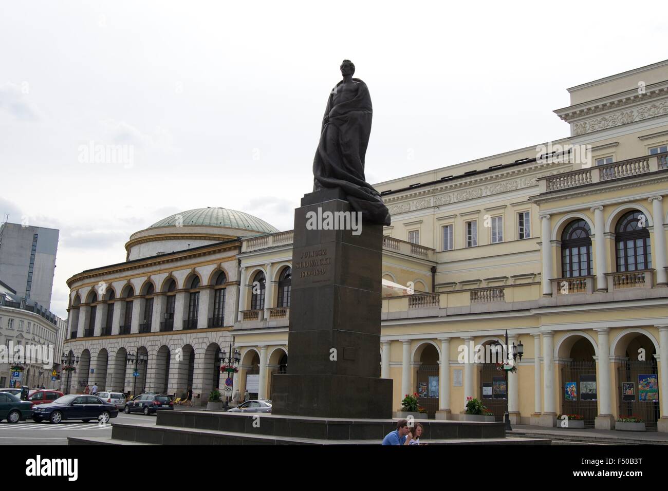 Warsaw City Center Stock Photo - Alamy