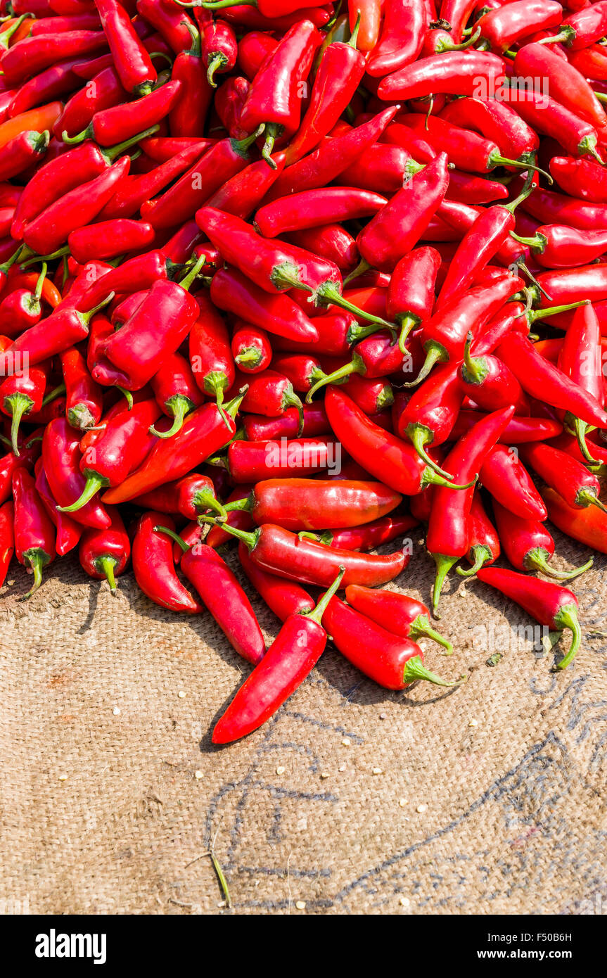 Chilli bazaar hi-res stock photography and images - Alamy