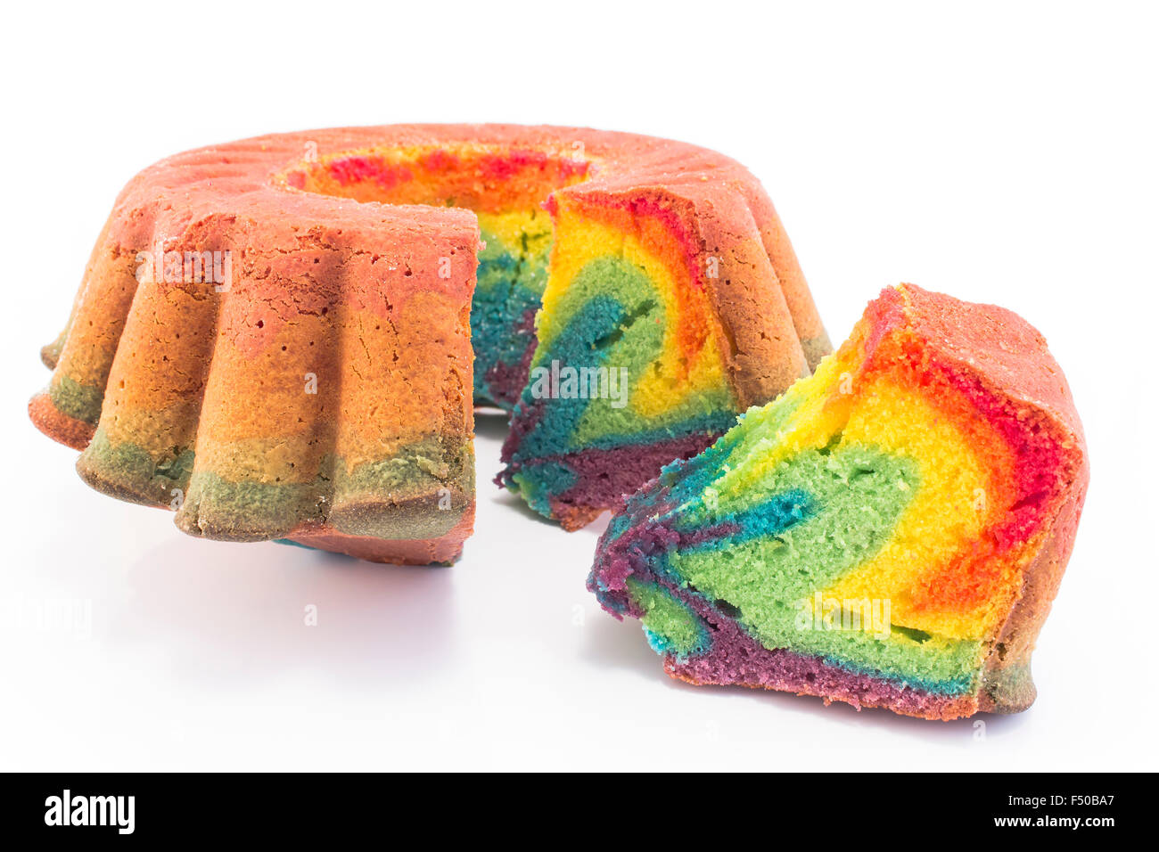 Birthday cake in circle Cut Out Stock Images & Pictures - Alamy