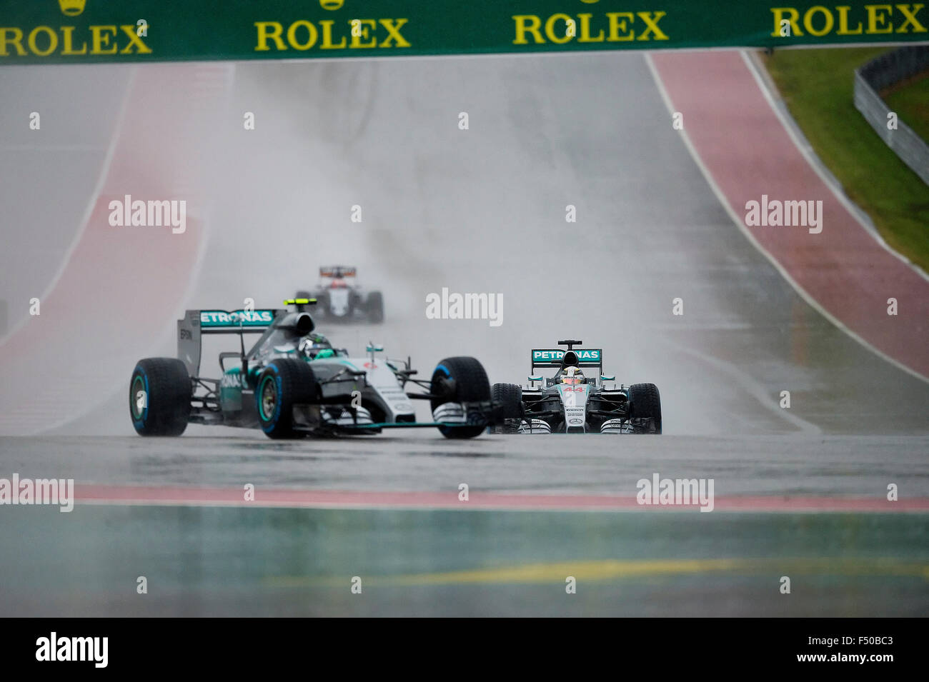 Us grand prix 2015 formula hi-res stock photography and images - Alamy