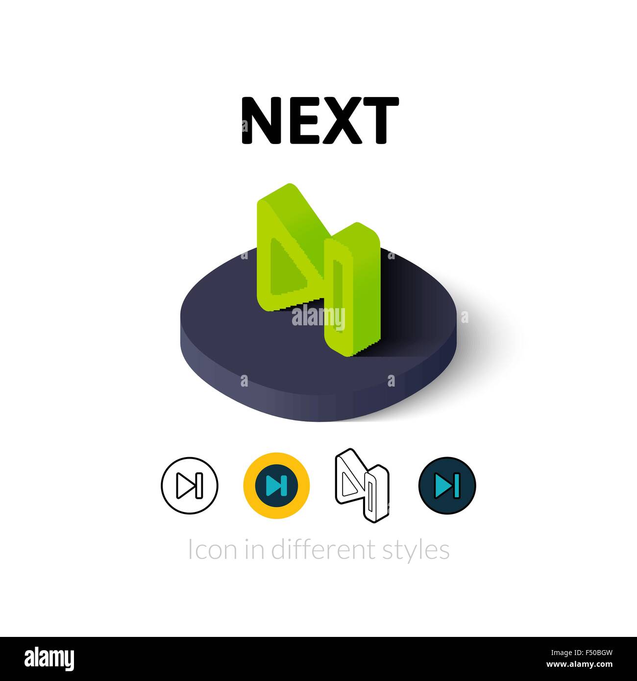 Next arrow hi-res stock photography and images - Alamy