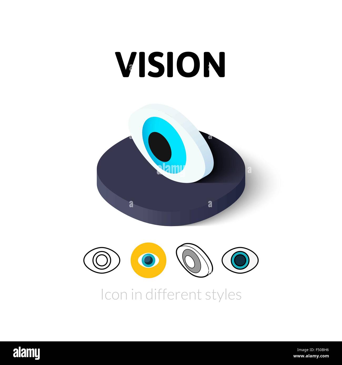 Different look view Stock Vector Images - Alamy