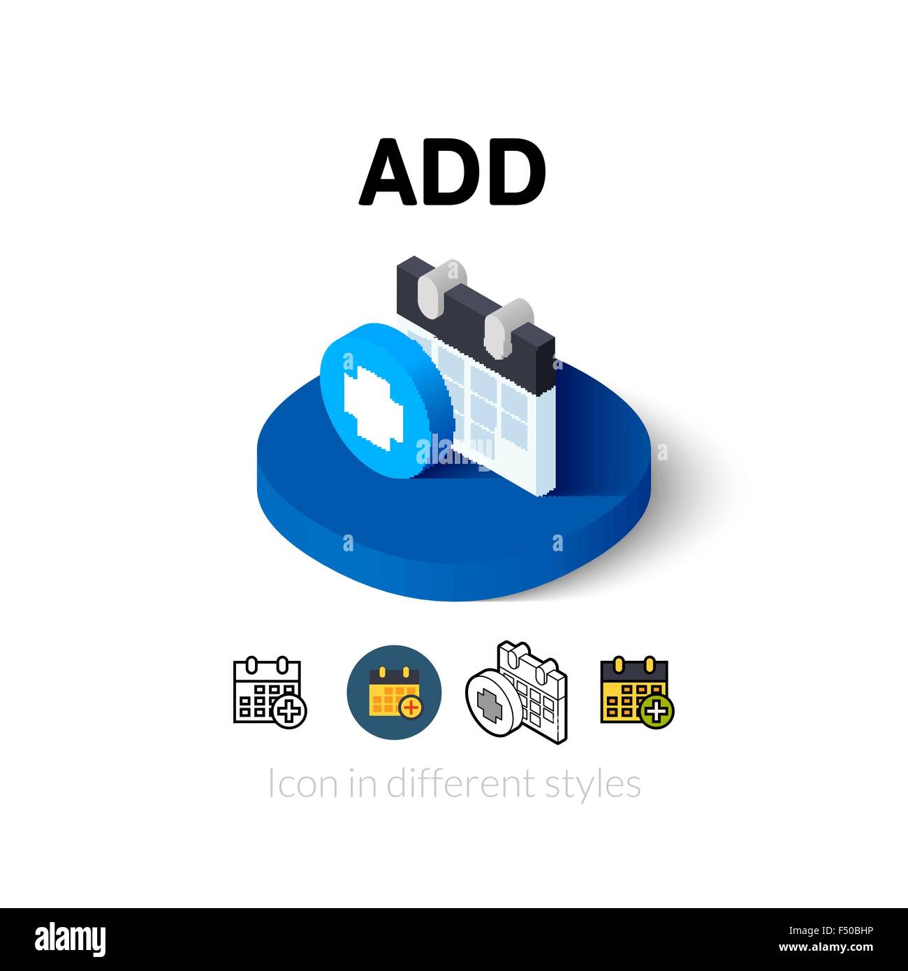 Add calendar Cut Out Stock Images & Pictures - Alamy