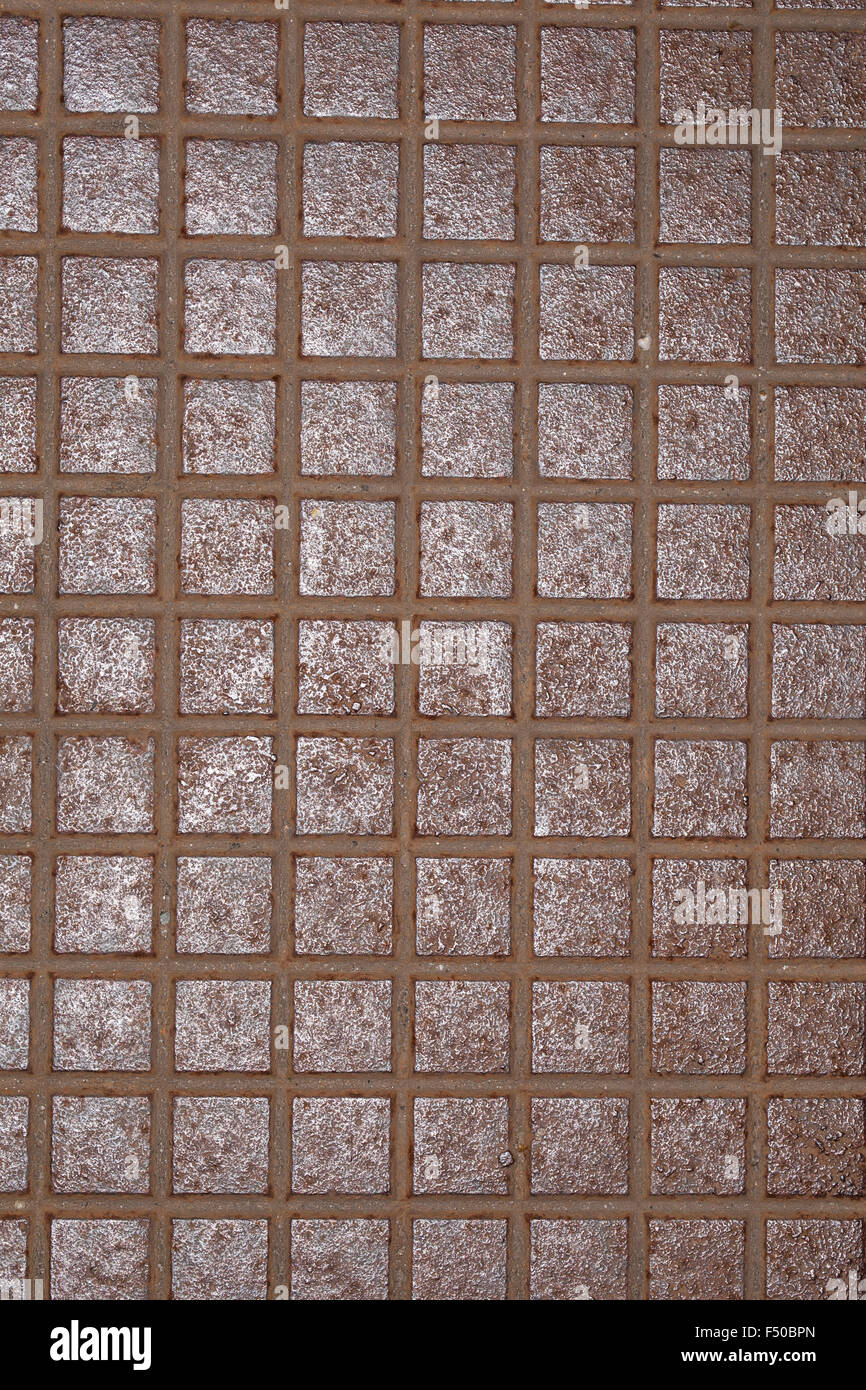 Grey iron squares hi-res stock photography and images - Alamy