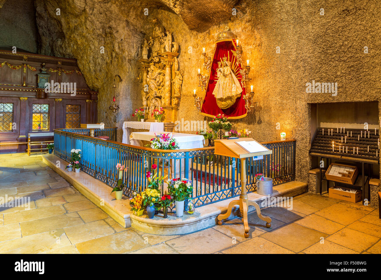 Mariastein monastery hi-res stock photography and images - Alamy
