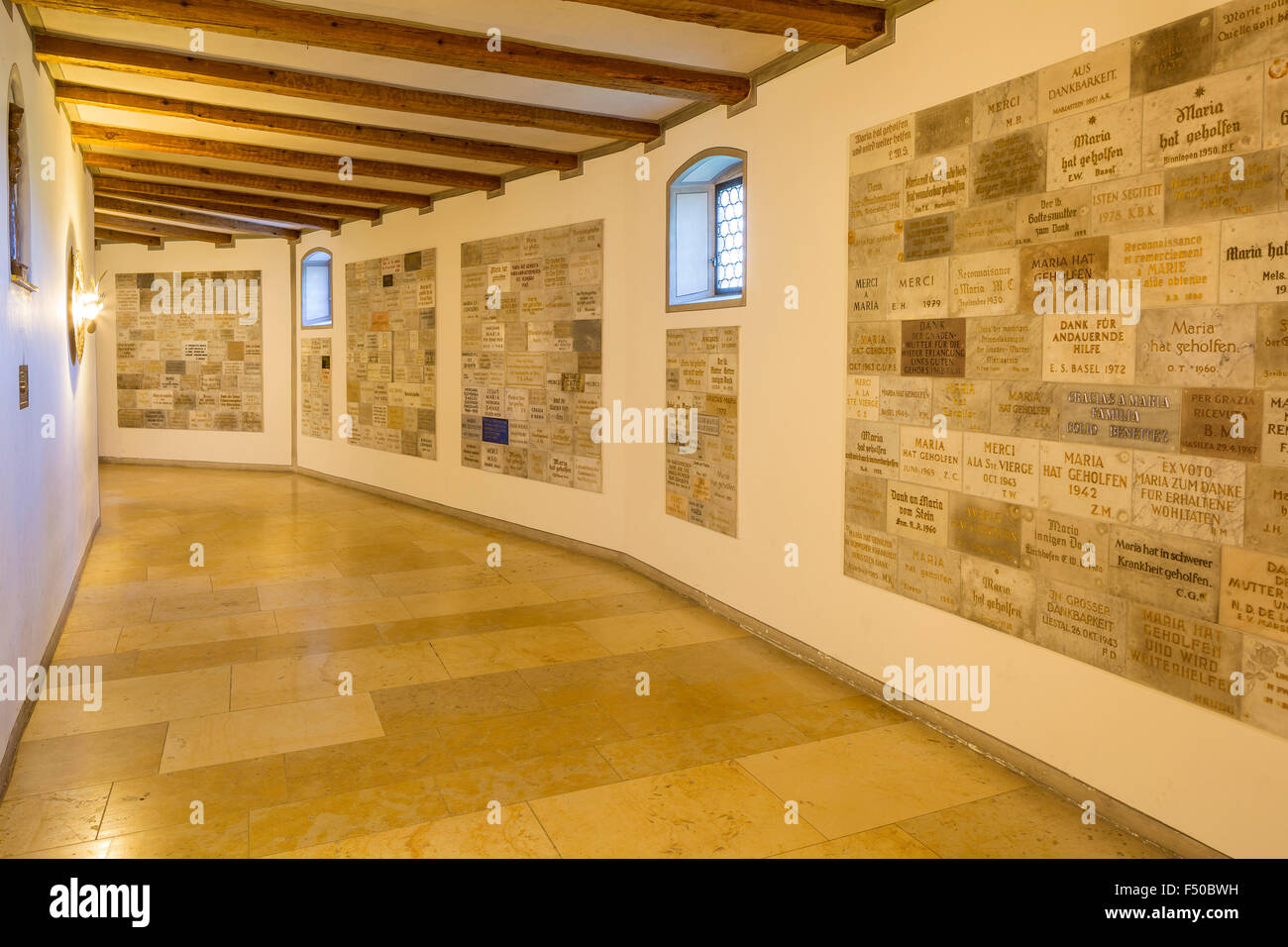 Mariastein monastery hi-res stock photography and images - Alamy