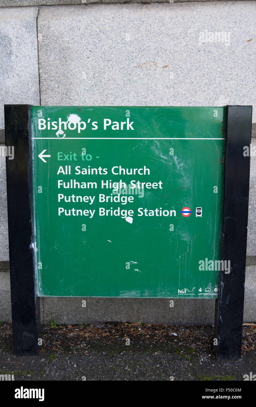 Bishops park hi-res stock photography and images - Alamy