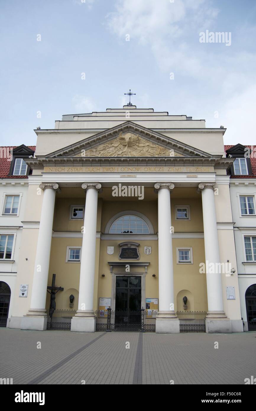 Historical building in Warsaw Stock Photo - Alamy