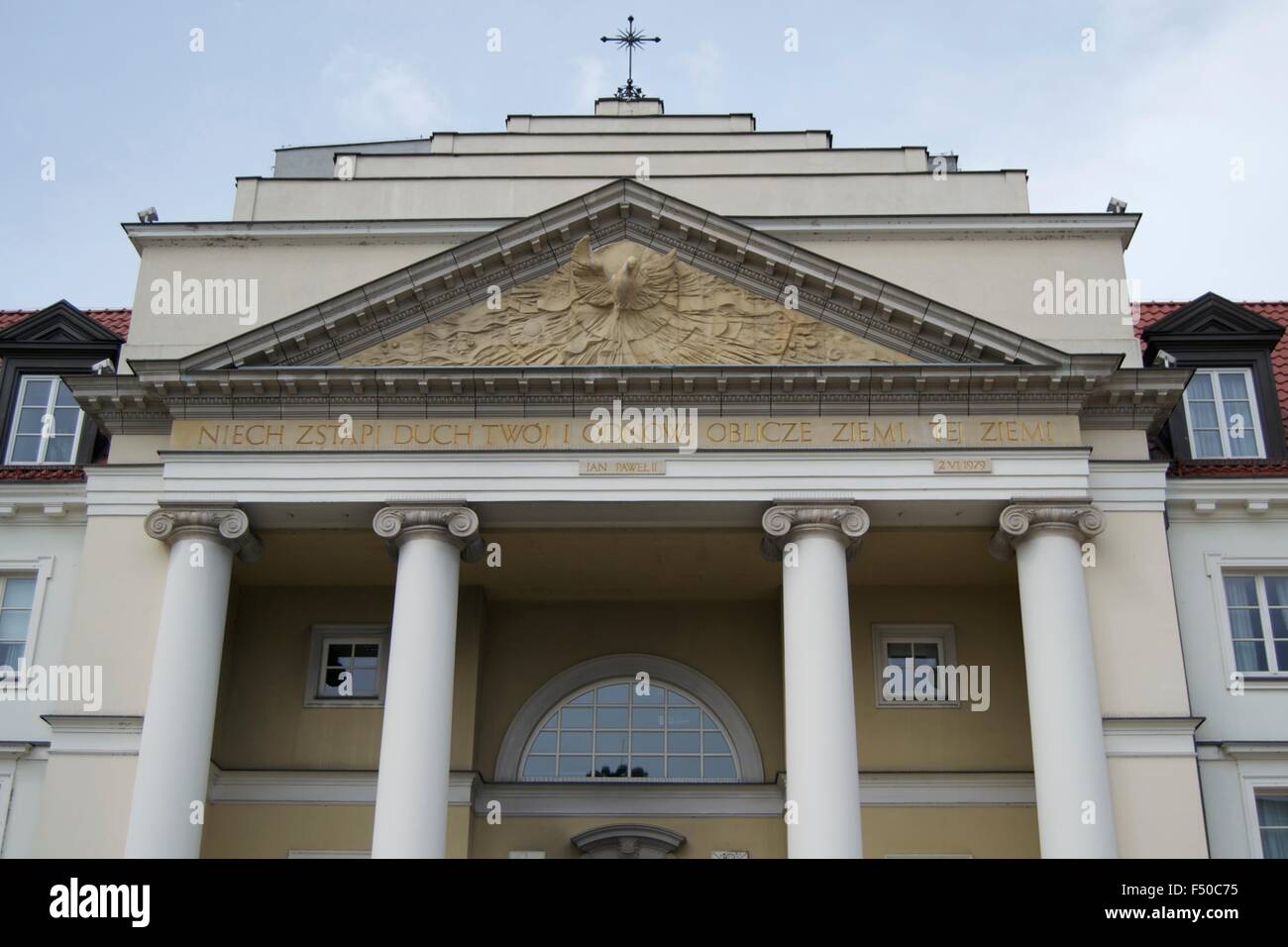 Historical building in Warsaw Stock Photo - Alamy