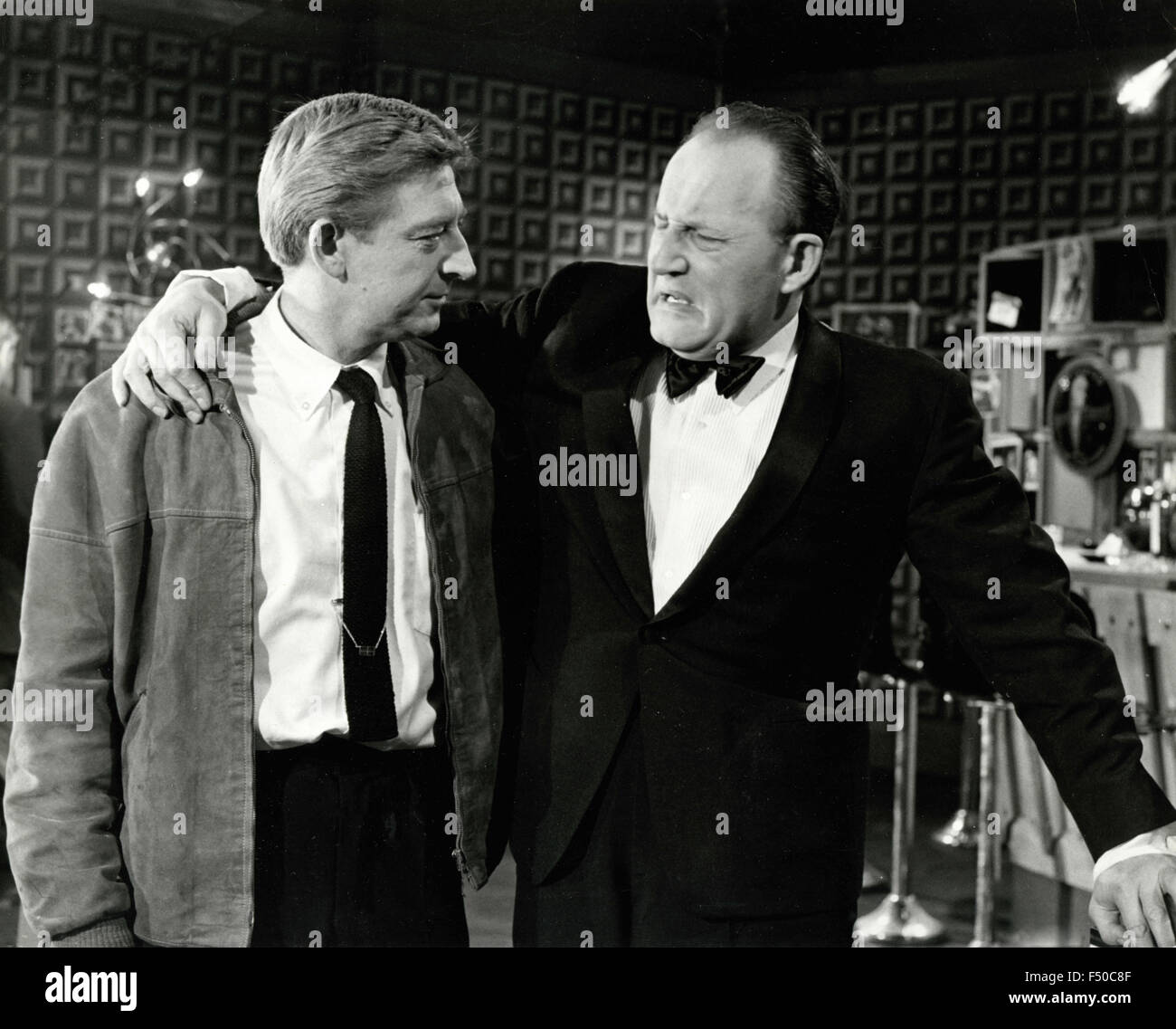 Two unidentified men two unidentified men hi-res stock photography and ...