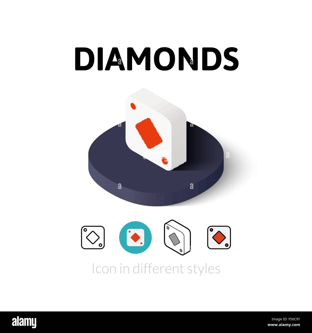 Different diamonds hi-res stock photography and images - Alamy