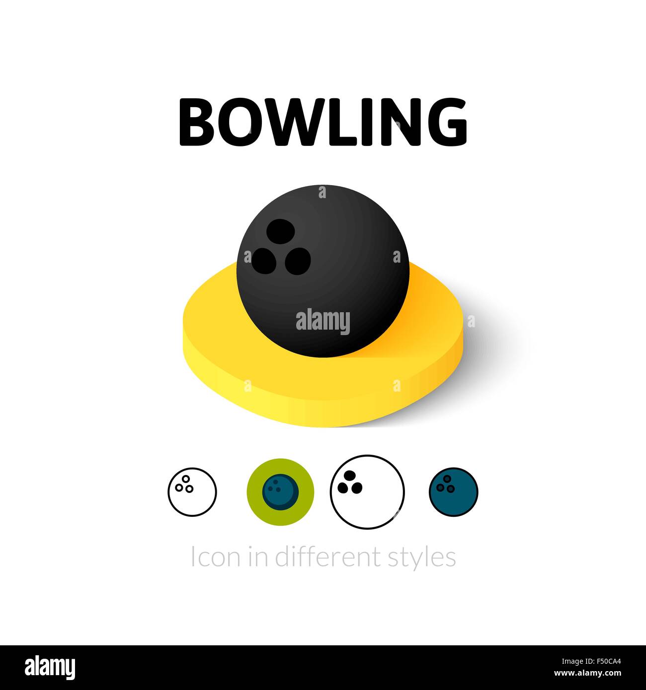 Bowling alley graphic hi-res stock photography and images - Alamy