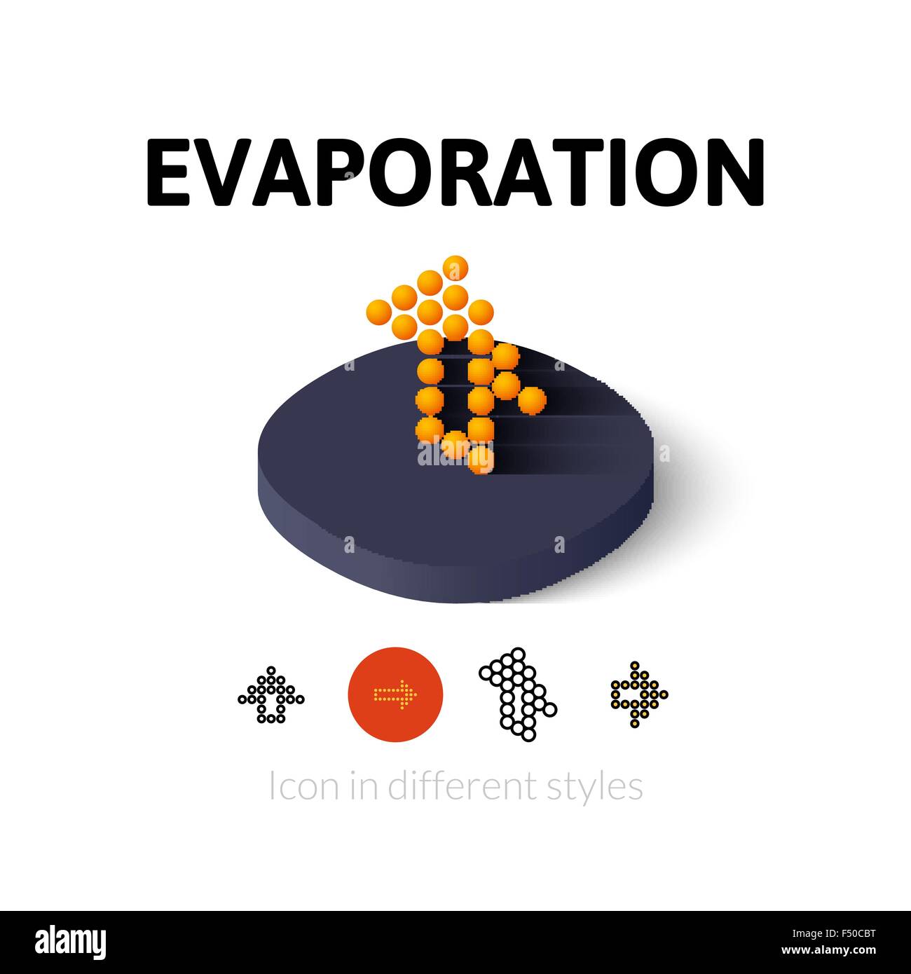 Evaporation icon in different style Stock Vector Image & Art - Alamy Evaporation icon in different style Stock Vector Image & Art - Alamy