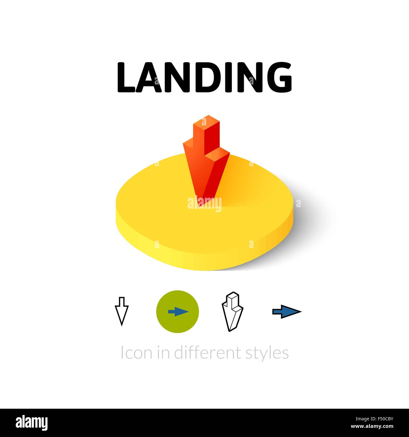 Landing sign Cut Out Stock Images & Pictures - Alamy