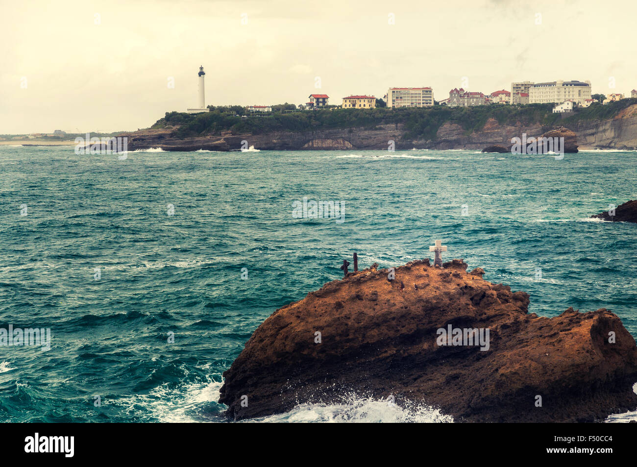 Biaritz france hi-res stock photography and images - Alamy