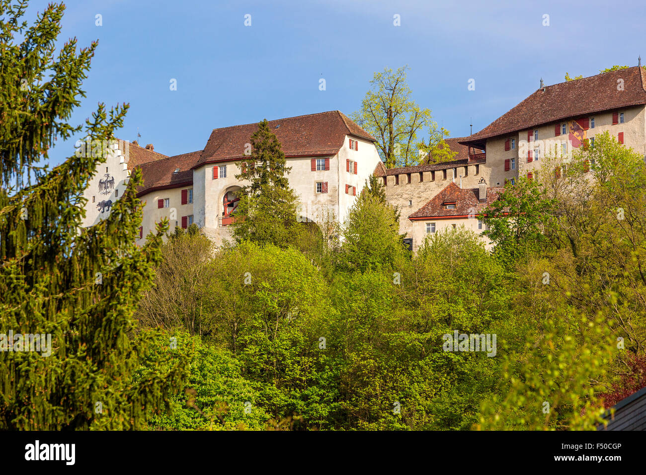 Lenzburg castle hi-res stock photography and images - Alamy