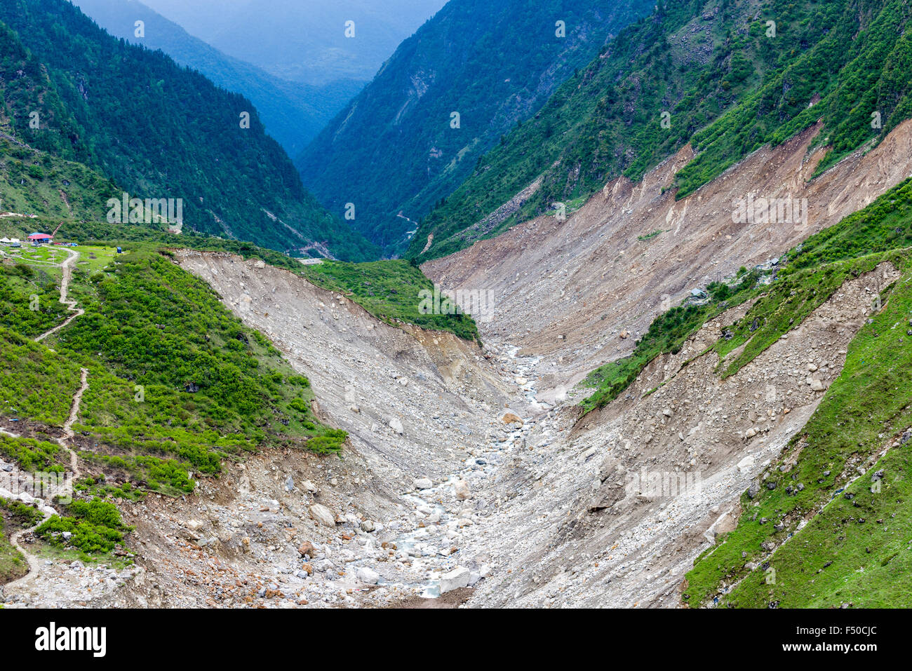 Kedarnath track hi-res stock photography and images - Alamy