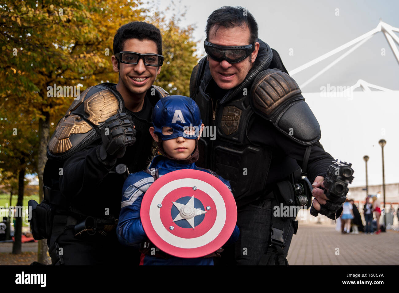 Captain america comic con hi-res stock photography and images - Alamy