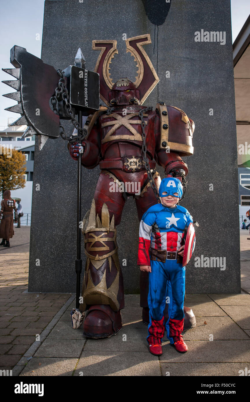 Captain america comic con hi-res stock photography and images - Alamy