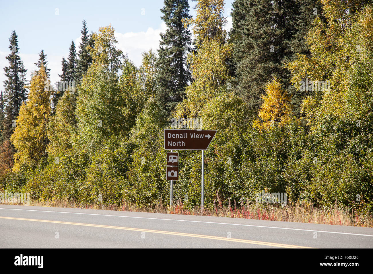 North view mount denali hi-res stock photography and images - Alamy