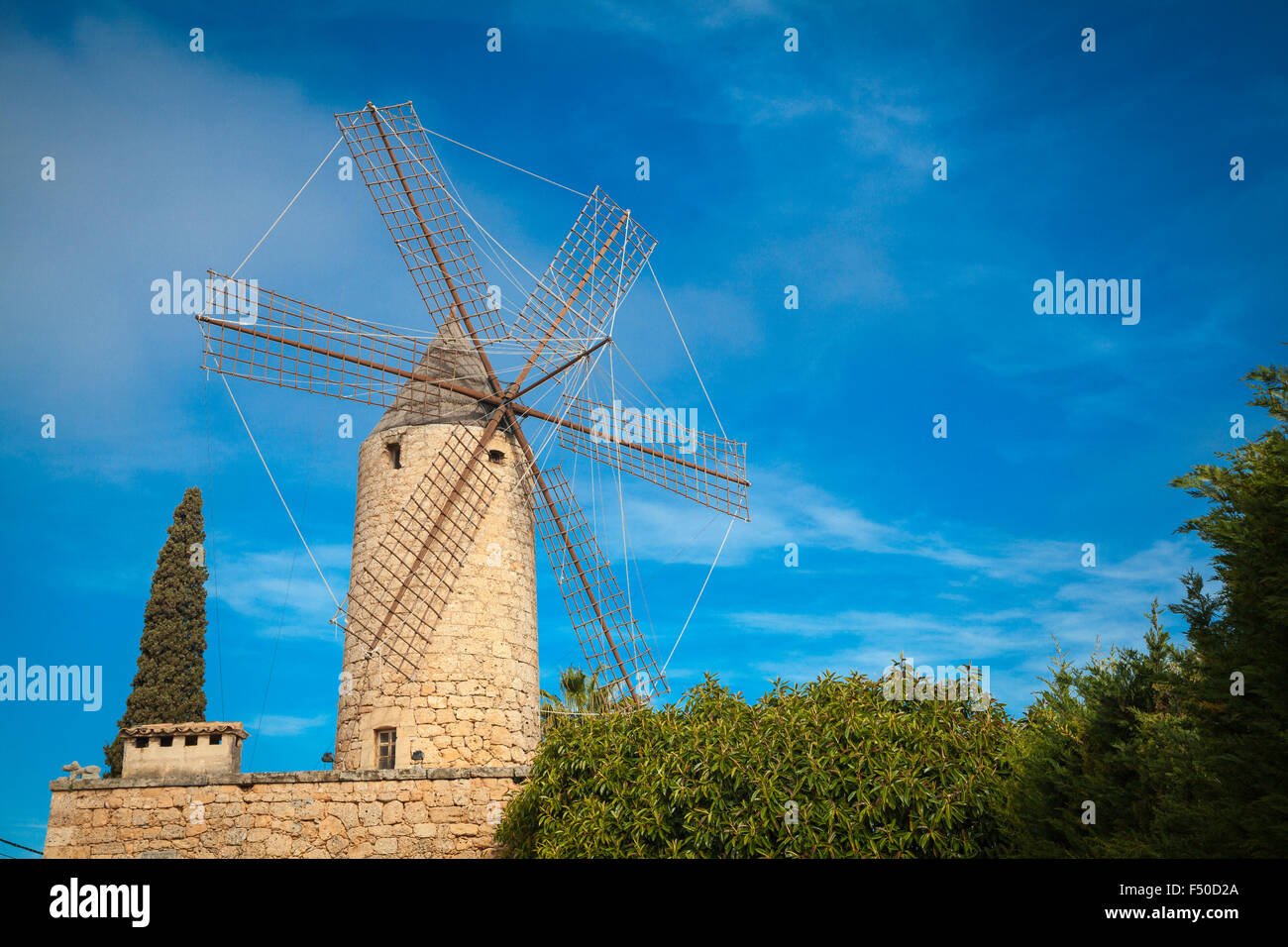 Majorca Windmill High Resolution Stock Photography and Images - Alamy