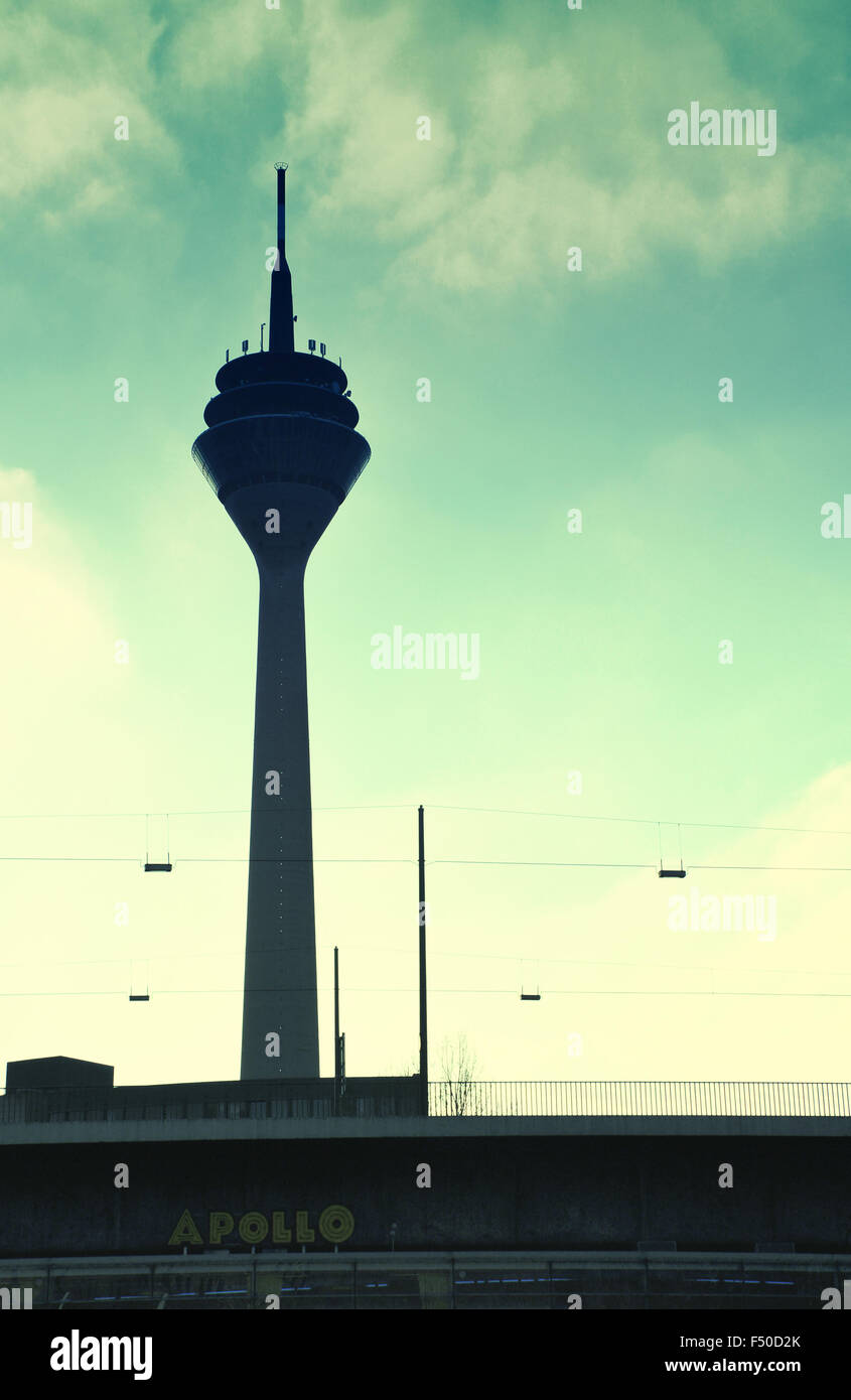 High altitude tower hi-res stock photography and images - Alamy