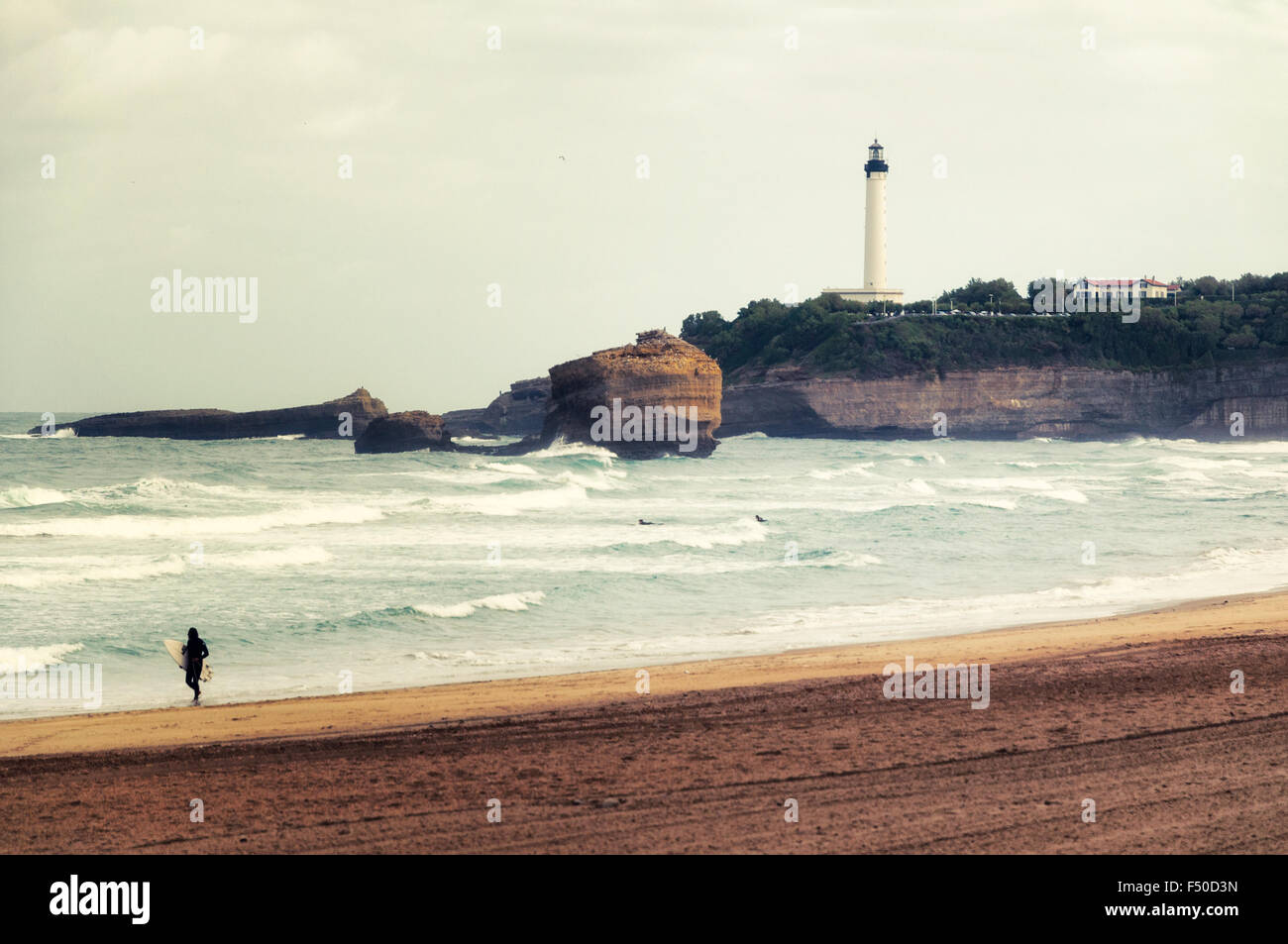 Biaritz hi-res stock photography and images - Alamy