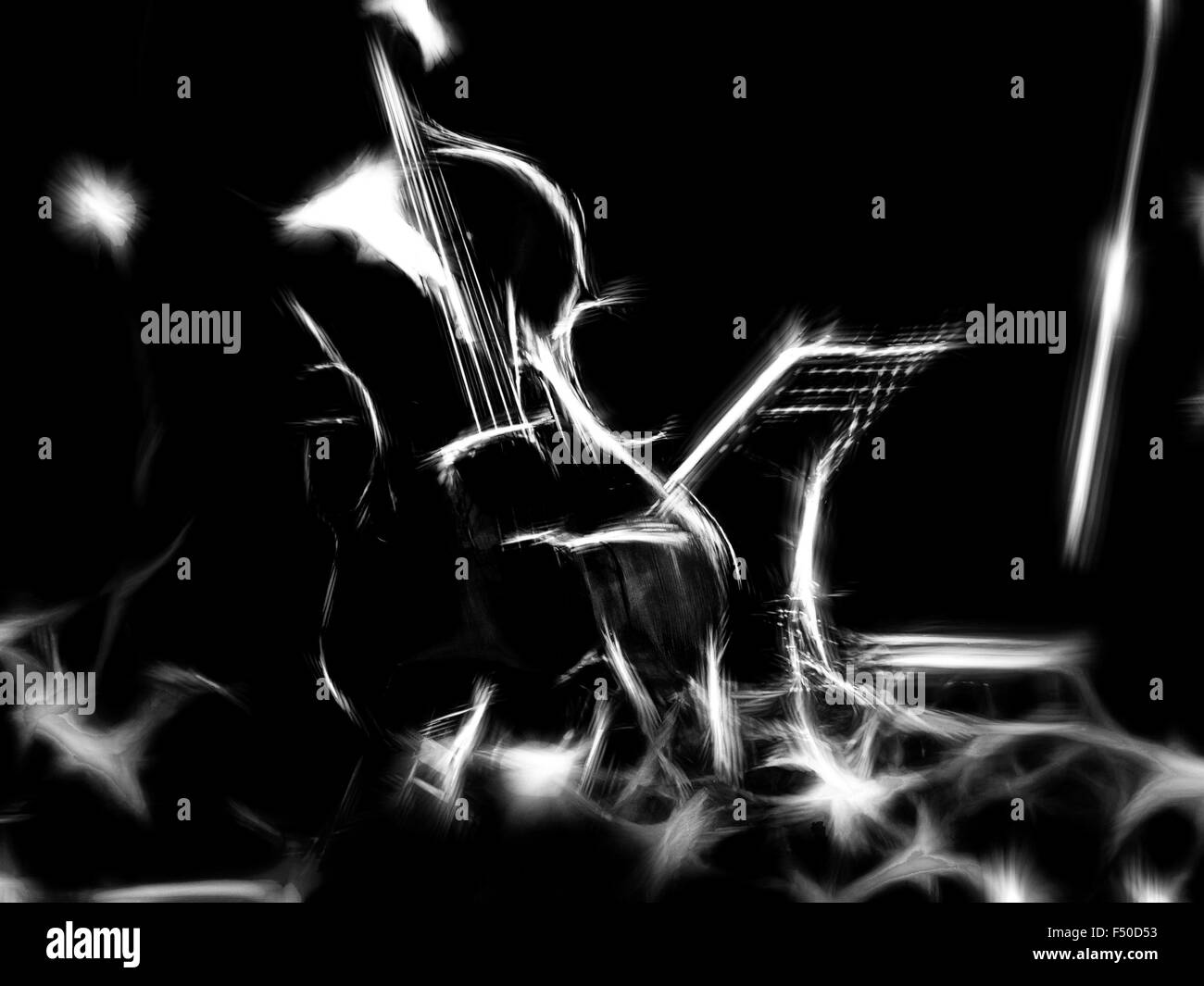 Sound music equalizer Black and White Stock Photos & Images - Alamy