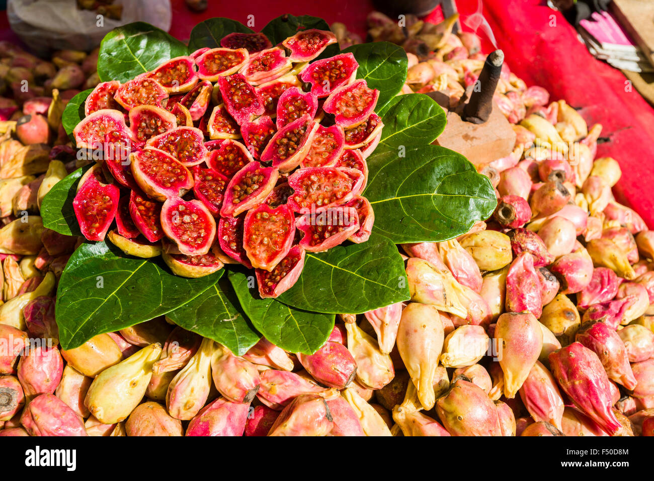 Fresh figgs are arranged for sale in the fruit market Stock Photo - Alamy