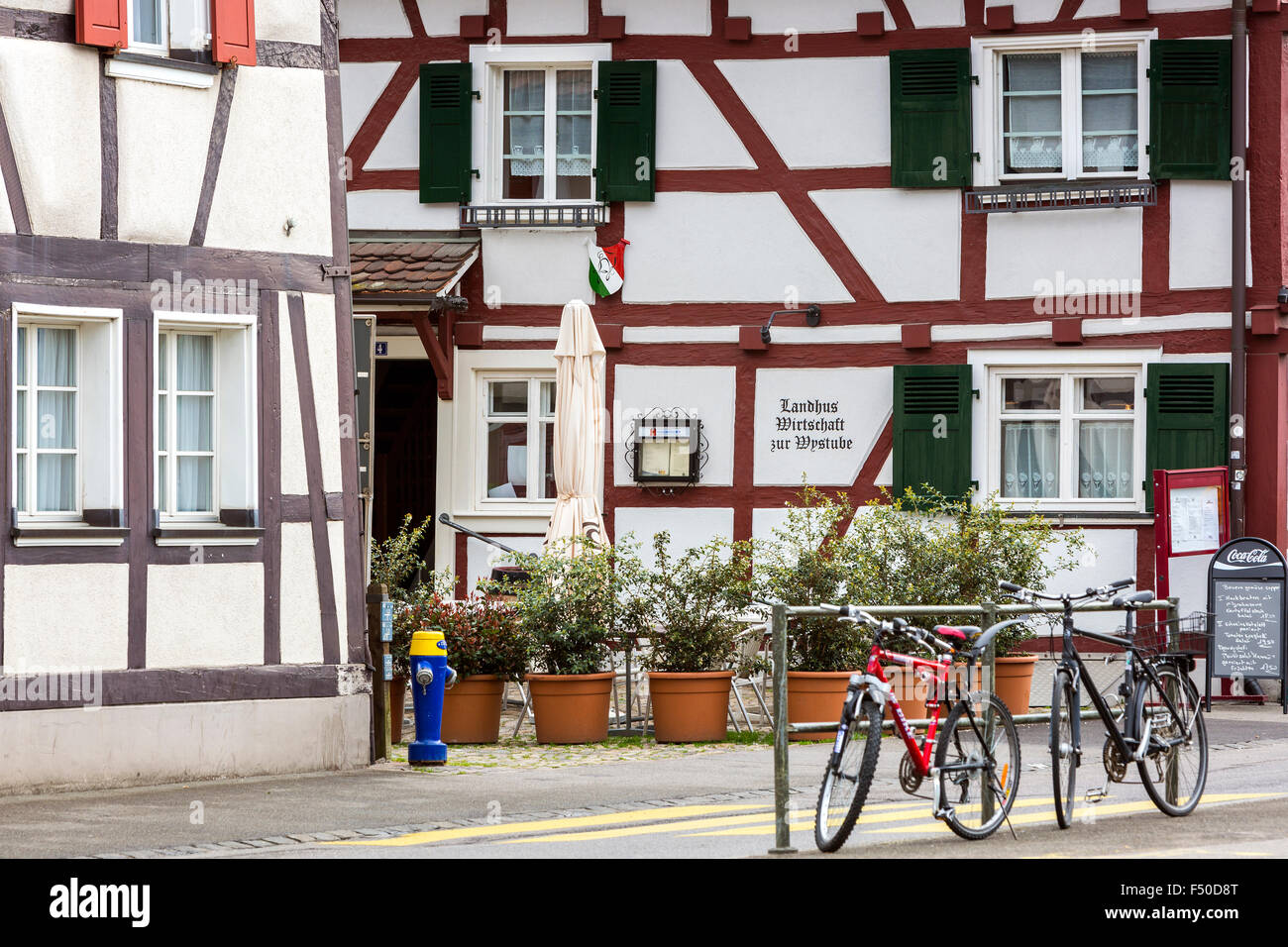 Medieval town Allschwil, Basel, Canton Basel-Landschaft, Switzerland ...