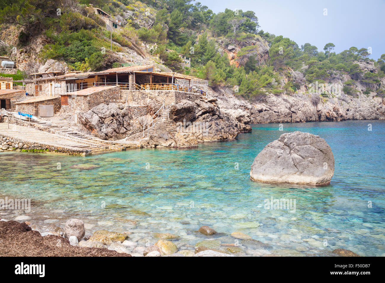 Cala Deia Mallorca Beach High Resolution Stock Photography and Images ...