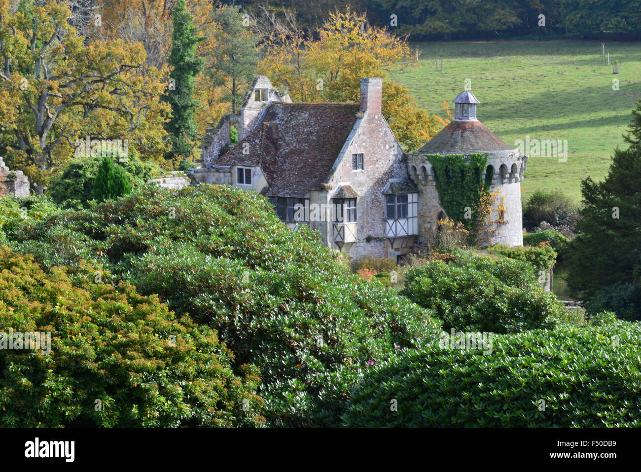 An English country estate in Autumn Stock Photo - Alamy