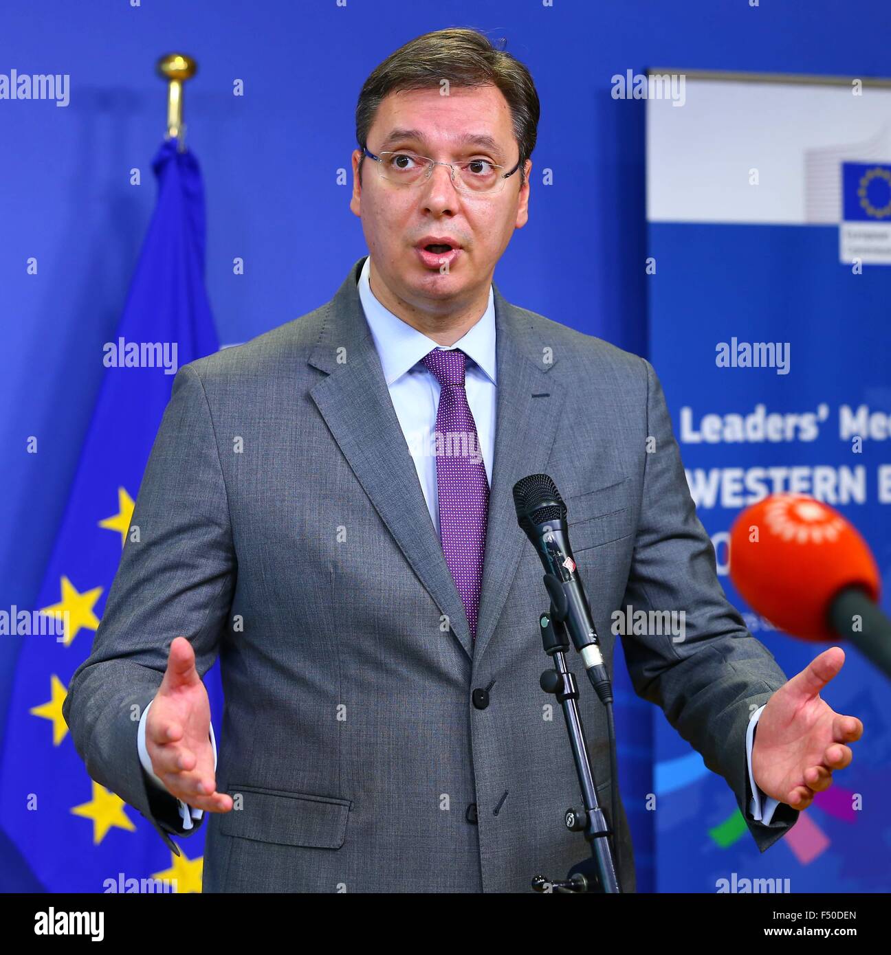 Aleksandar vucic hi-res stock photography and images - Alamy