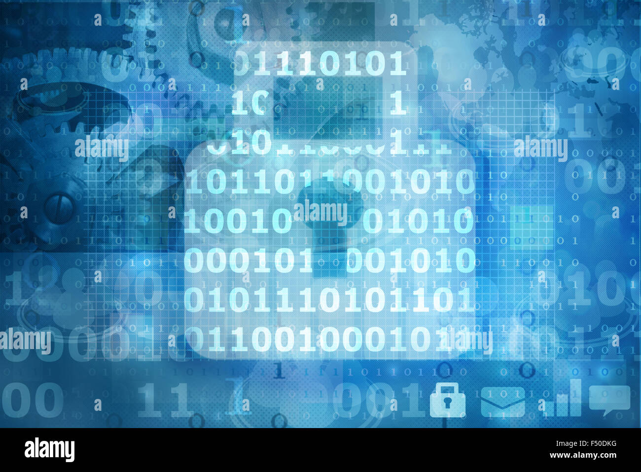 Computer security lock hi-res stock photography and images - Alamy