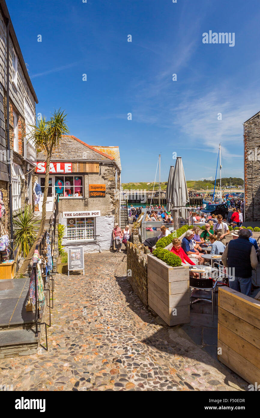Padstow, Cornwall, England, United Kingdom, Europe Stock Photo - Alamy