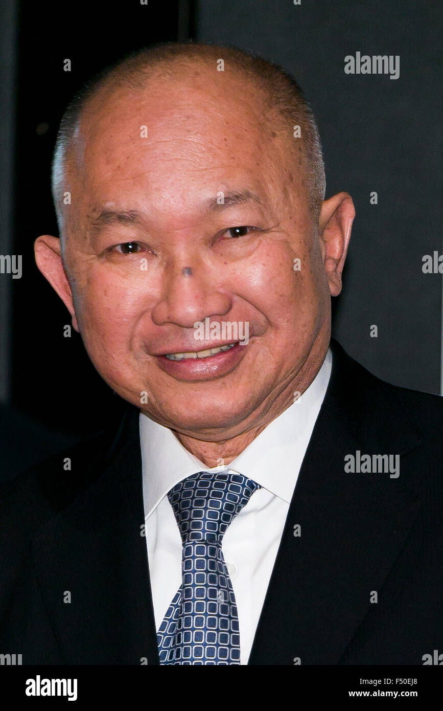 Director John Woo attends the ''2nd SAMURAI Award Special Talk Session ...