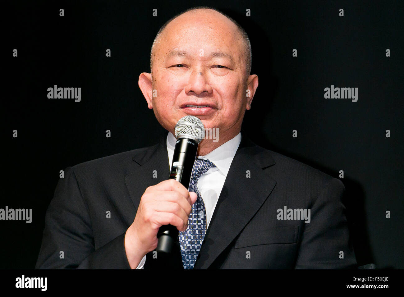 Director John Woo speaks during the ''2nd SAMURAI Award Special Talk ...