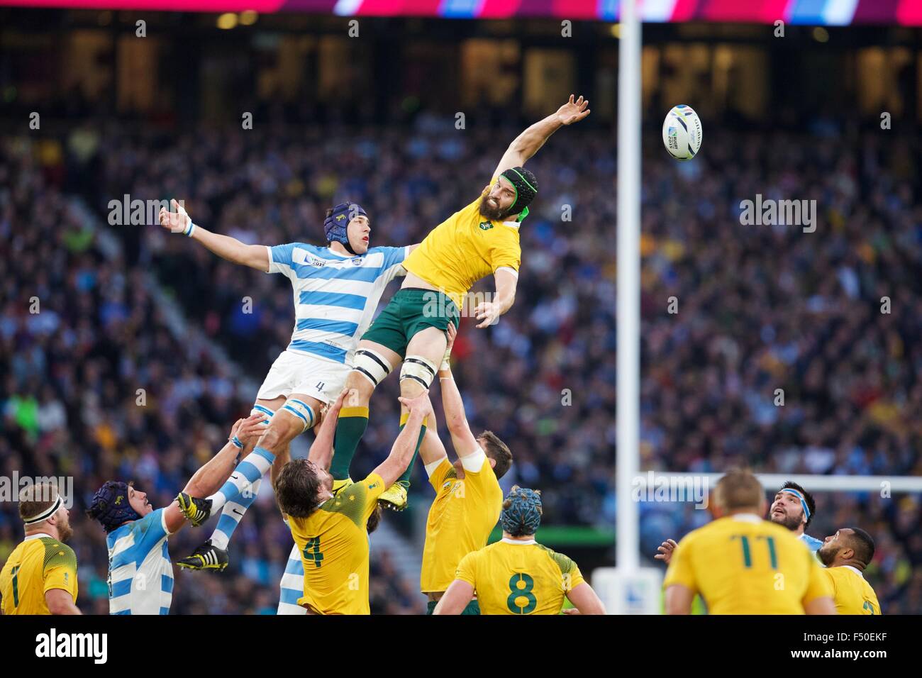 Twickenham Stadium, London, UK. 25th Oct, 2015. Rugby World Cup Semi ...
