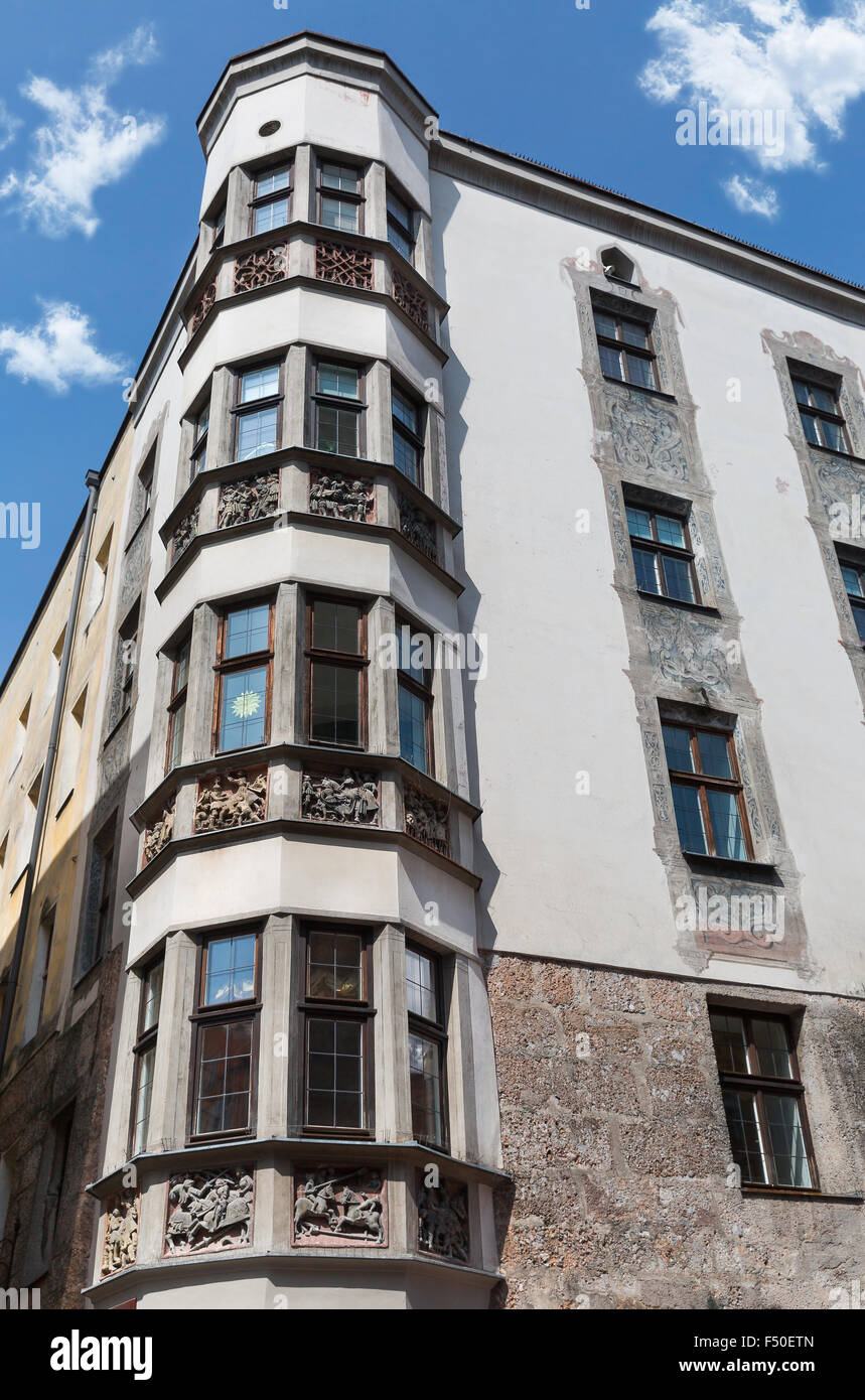 Medieval Building Innsbruck High Resolution Stock Photography and ...