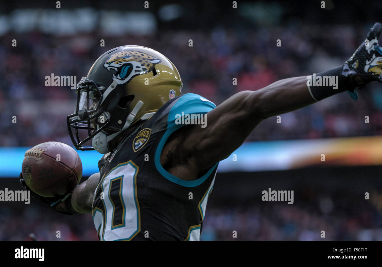 London, UK. 25th Oct, 2015. NFL International Series. Buffalo Bills ...