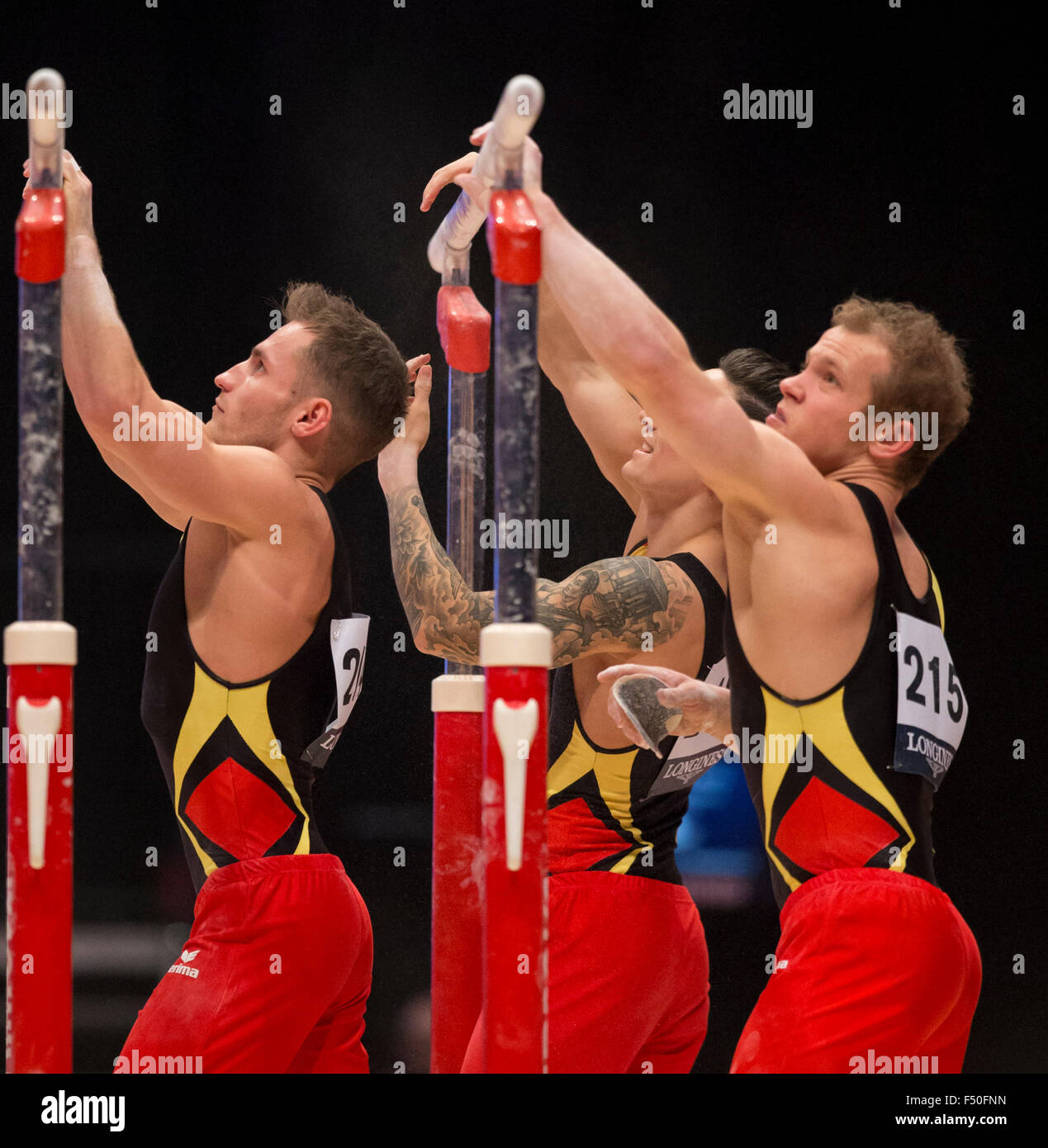 German gymnasts hi-res stock photography and images - Alamy
