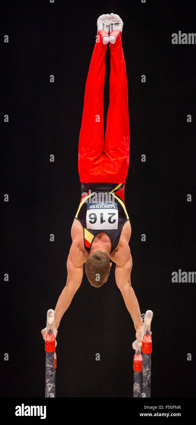 Glasgow, Scotland. 25th Oct, 2015. FIG Artistic Gymnastics World Championships. Day Three ...