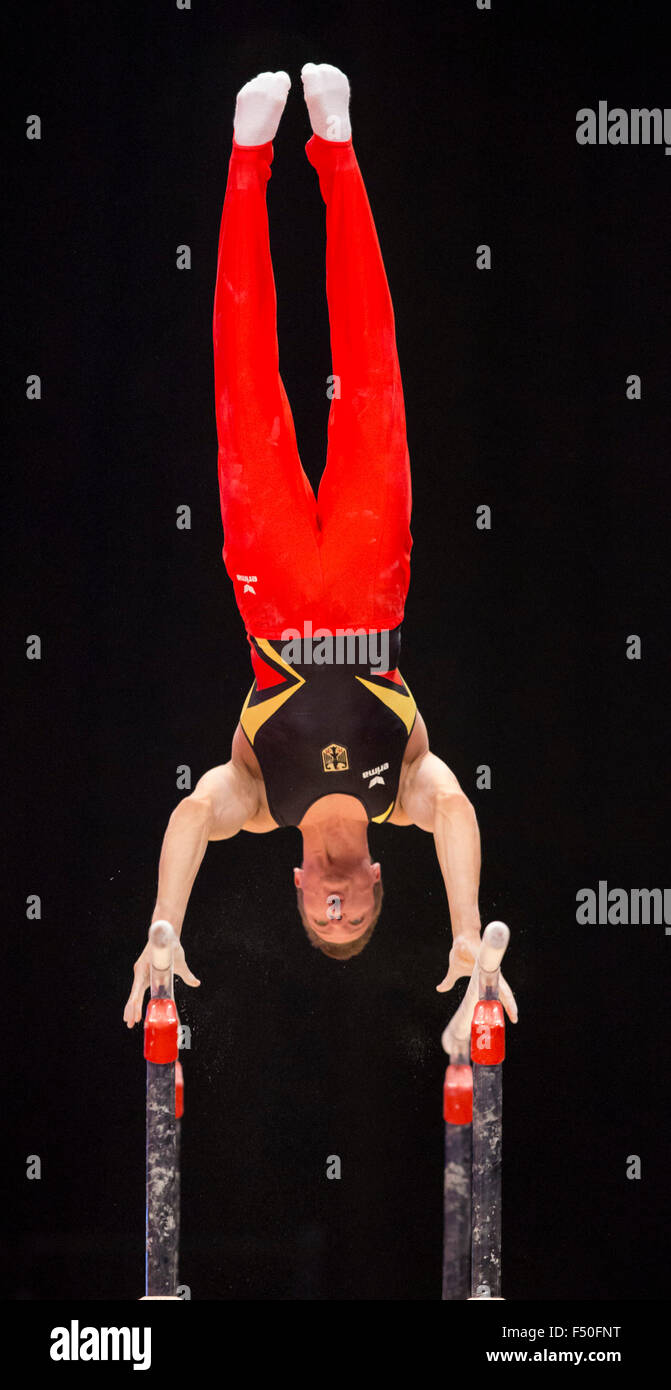 Glasgow, Scotland. 25th Oct, 2015. FIG Artistic Gymnastics World Championships. Day Three ...