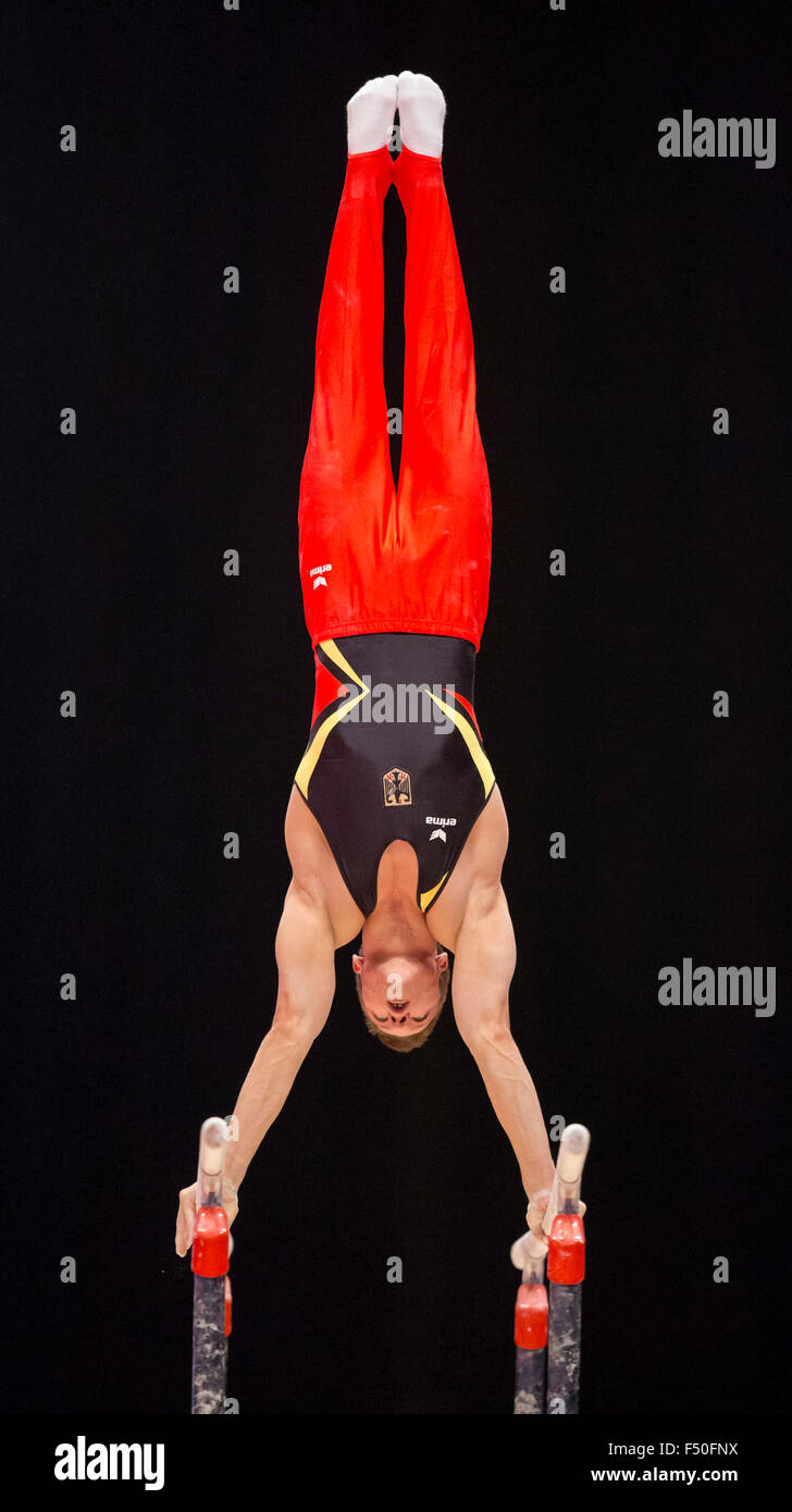 Glasgow, Scotland. 25th Oct, 2015. FIG Artistic Gymnastics World Championships. Day Three ...