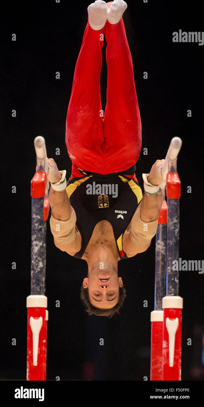 Glasgow, Scotland. 25th Oct, 2015. FIG Artistic Gymnastics World Championships. Day Three ...