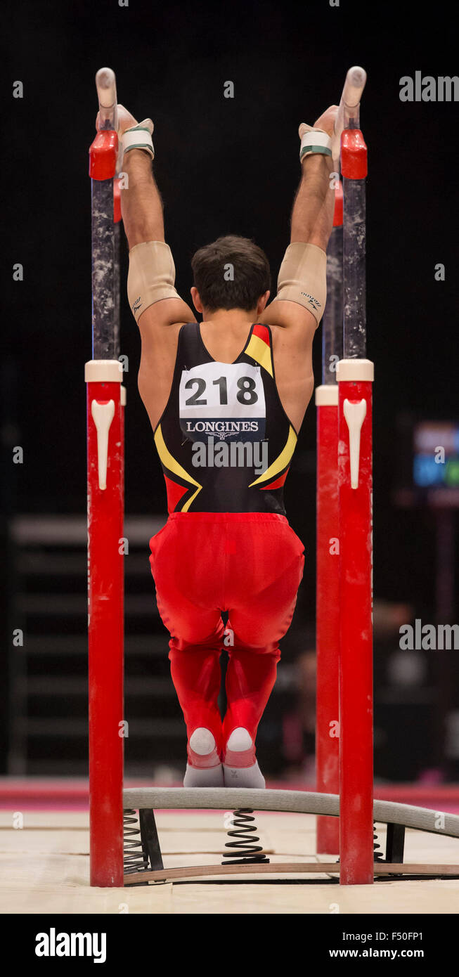 Glasgow, Scotland. 25th Oct, 2015. FIG Artistic Gymnastics World Championships. Day Three ...