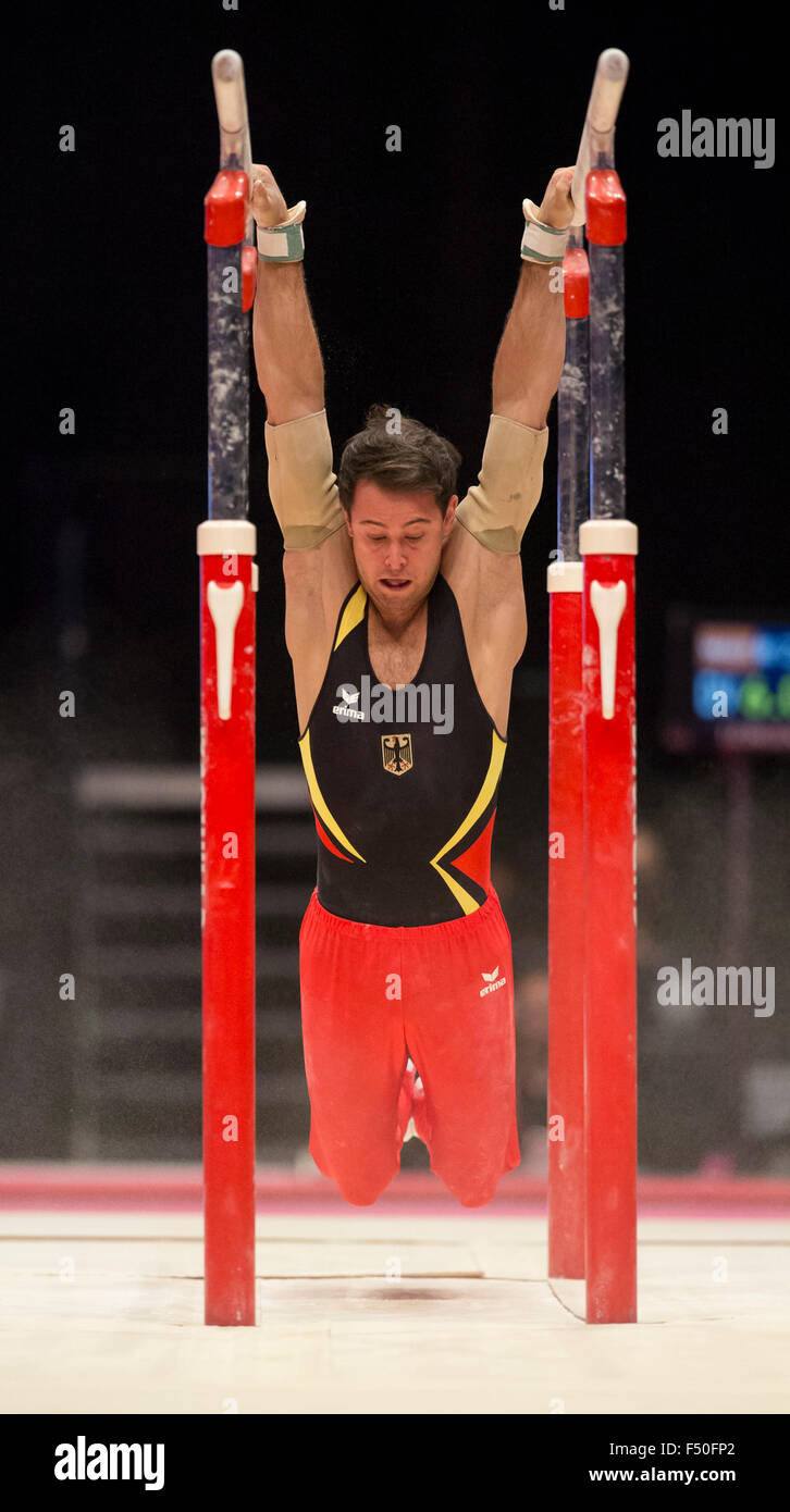 Glasgow, Scotland. 25th Oct, 2015. FIG Artistic Gymnastics World Championships. Day Three ...
