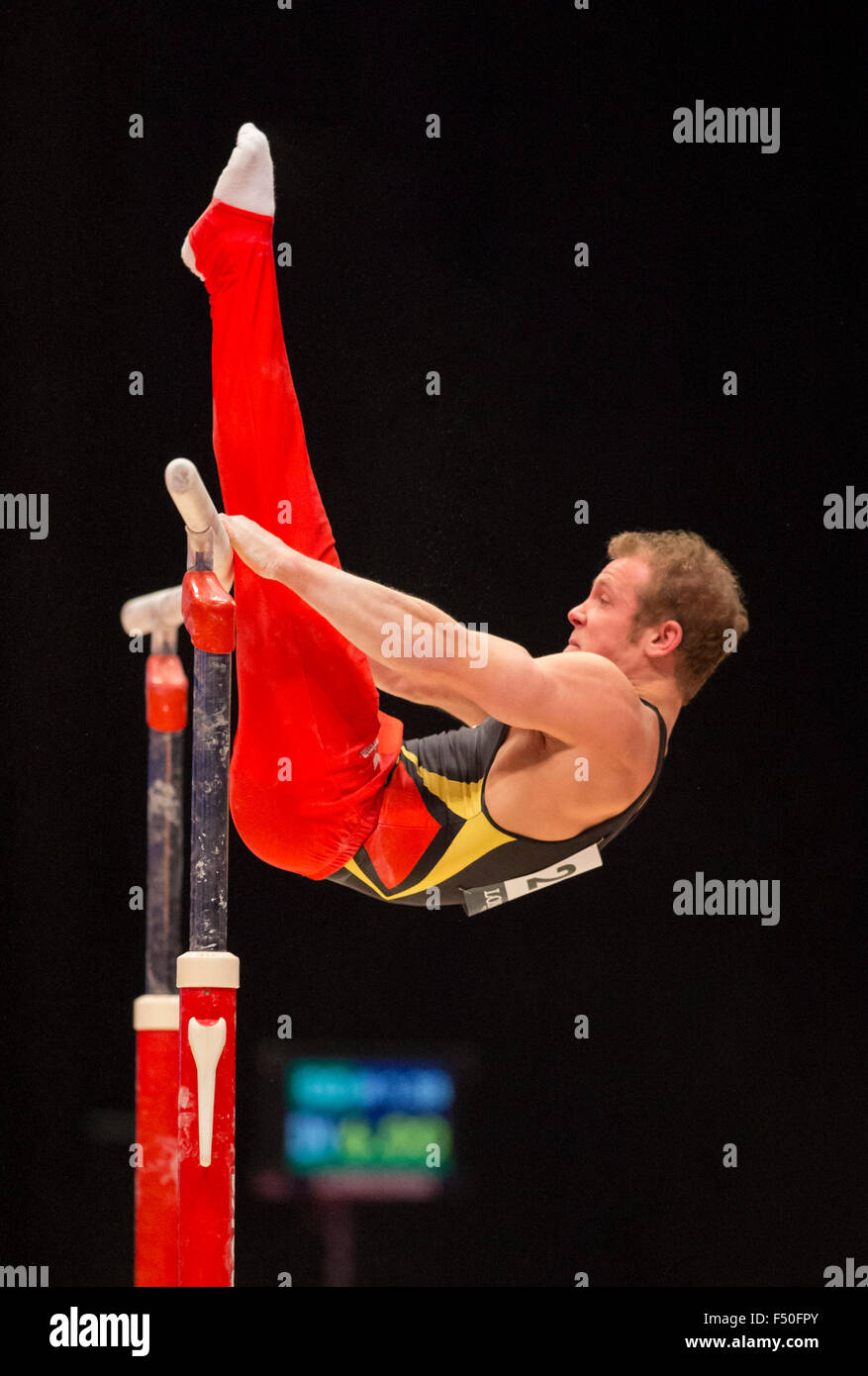 Glasgow, Scotland. 25th Oct, 2015. FIG Artistic Gymnastics World Championships. Day Three ...