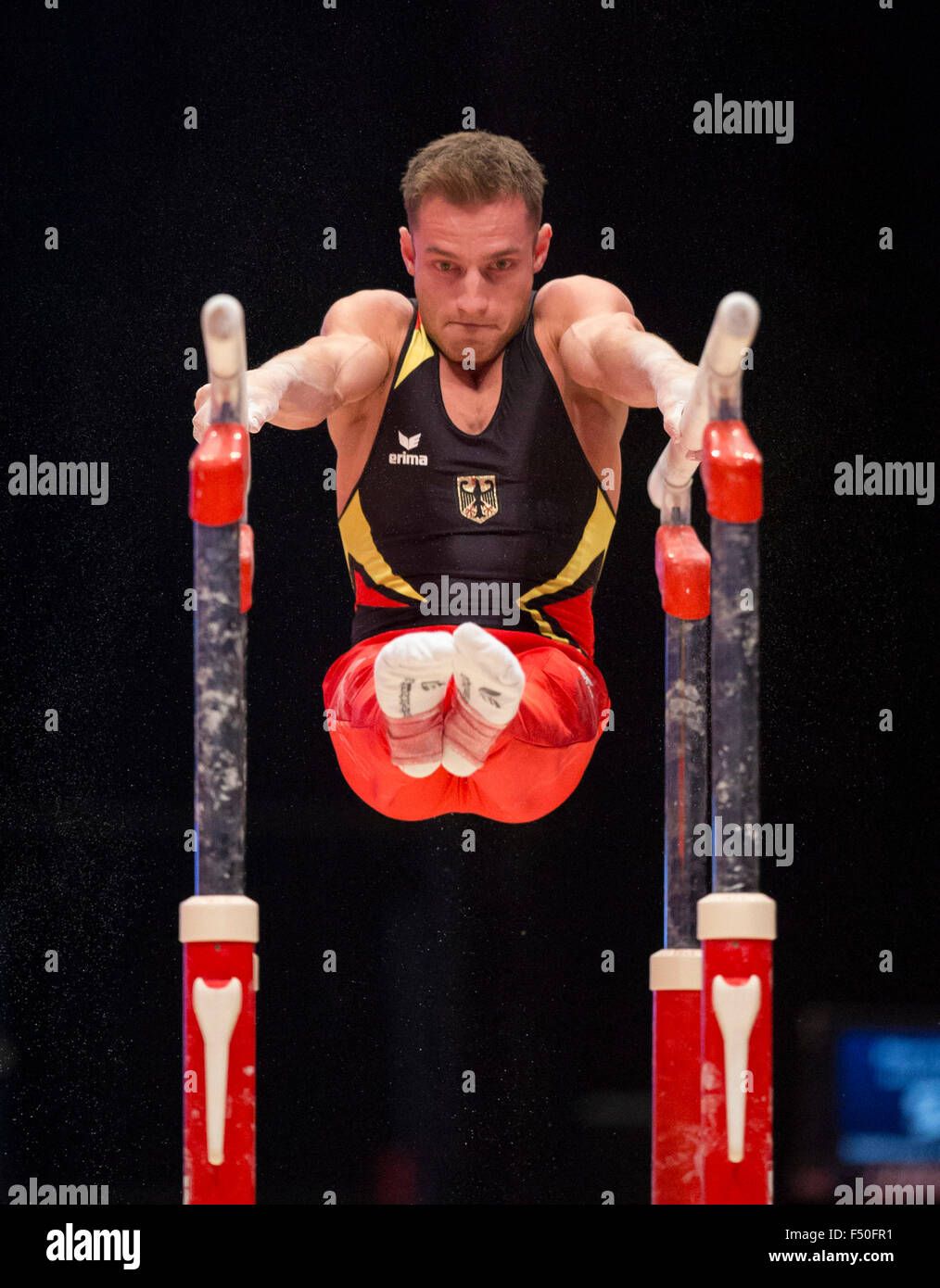 Glasgow, Scotland. 25th Oct, 2015. FIG Artistic Gymnastics World Championships. Day Three ...